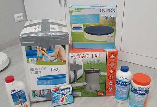 Бассейн надувной Intex Easy Set 305x76 см 3853 л