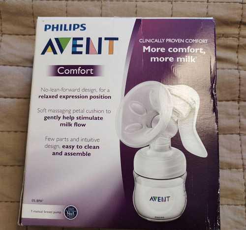 Молокоотсос Philips Avent ручной