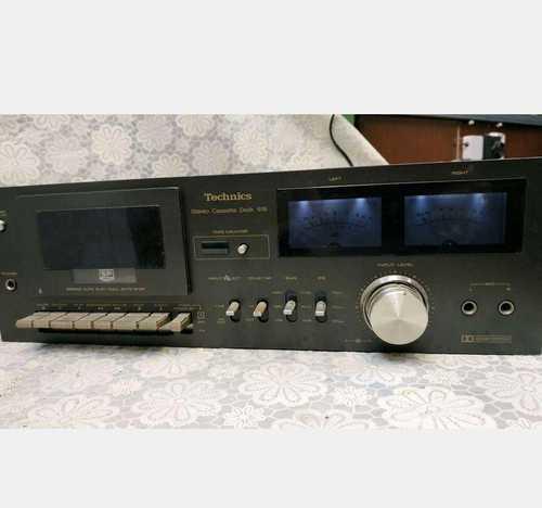 Дека кассетная Technics RS-616