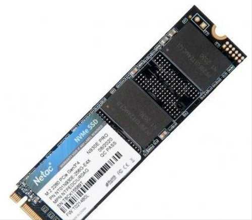Твердотельный накопитель SSD 256Gb, M.2 (PCIe 3 x4