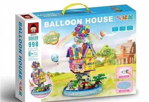 Лего "Дом воздушных шаров" 998 деталей