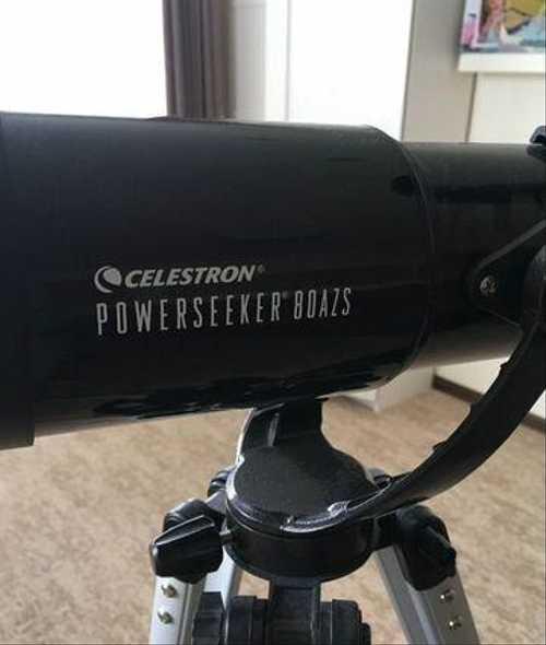 Телескоп Celestron Powerseeker 80AZS