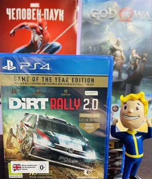 Dirt Rally 2.0 новый PS4 продажа/обмен