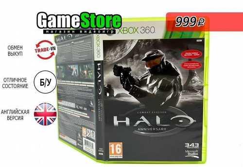 Halo Anniversary Английская версия Xbox 36 б/у