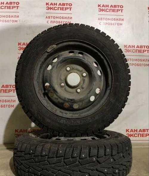 Шины зимние(шип) Cordiant 155/70R13 Matiz 2шт