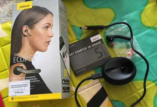 Гарнитура беспроводная Jabra eclipse черная