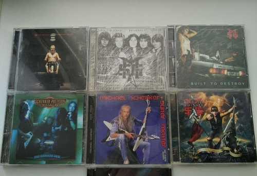 Cd диски Michael Schenker - 7 штук