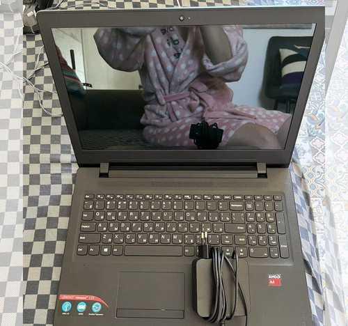 Ноутбук lenovo ideapad