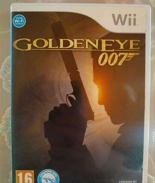Диск wii - Golden eye 007