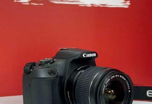 Зеркальный фотоаппарат Canon EOS 2000D Kit EF-S 18