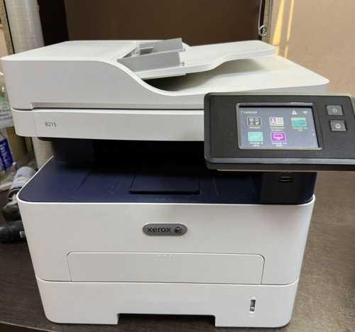 Мфу xerox b215 почти новый Прошитый