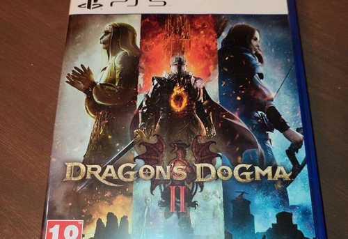 Dragons Dogma 2 ps5 Диск