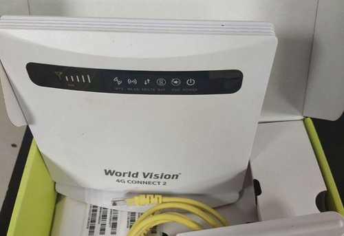 World Vision 4G connect 2, роутер