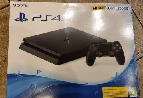 Sony PS4 slim 500 Gb с дисками