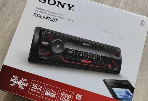 Магнитола sony dsx-a410bt