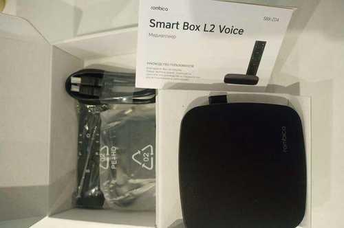Новая приставка Smart TV 4K Rombica Smaart Box L2