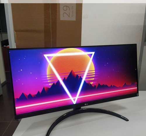 Новый монитор 21:9 LG 29" 2560x1080, IPS, 75 Гц