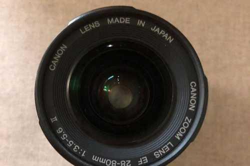 Объектив Canon EF 28-80 1:3,5-5,6 II USM