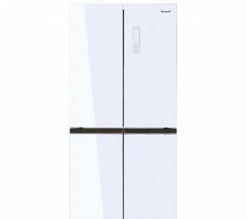 Холодильник Weissgauff WCD 486 NFW Side-by-Side бе