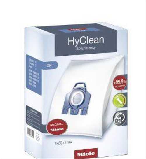 Мешки для пылесоса miele GN HyClean 3D