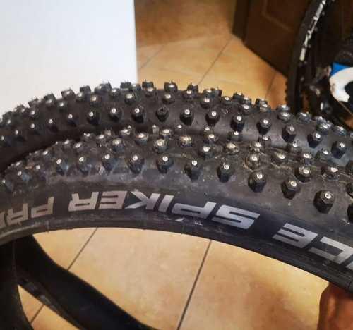 Покрышки Schwalbe ice spiker Pro 27. 5x2.25, 2 шт