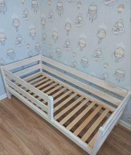 Кровать детская с матрасом икеа