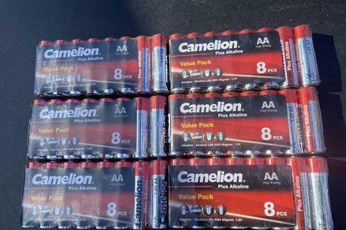 Батарейка Camelion LR6 Plus Alkaline SP8 9283