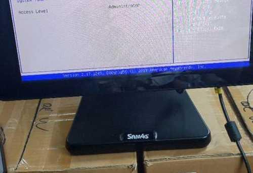 Сенсорный pos монитор Sam4s SMT-S160