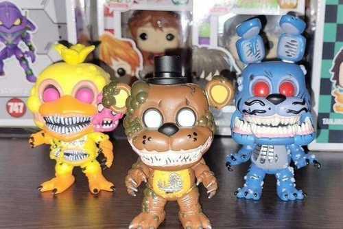 Funko pop fnaf The twisted ones