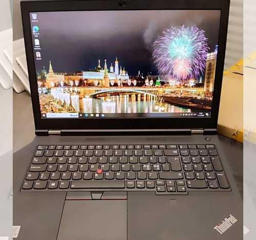 Lenovo ThinkPad P15 gen1 i7-10750H/512/32(15.5)