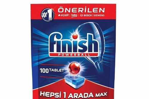 Таблетки для пмм Finish All In 1 Max 100 шт