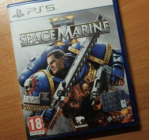 Warhammer 40000 Space marine 2 ps5