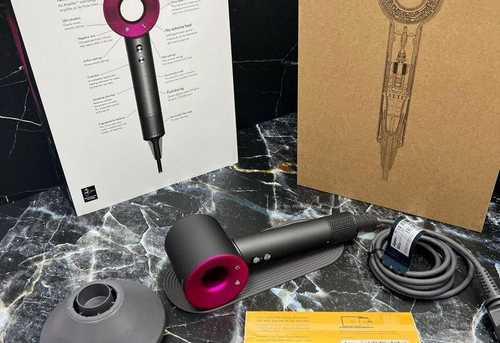 Фен Dyson Supersonic (Малайзия, гарантия, новый)