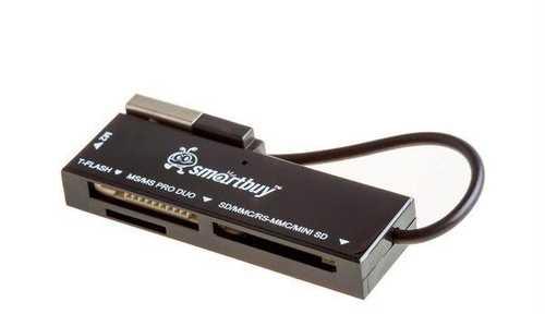 USB Картридер SmartBuy SBR-717-K