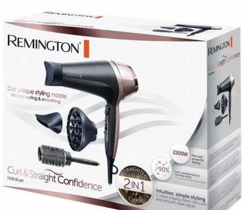 Фен Remington Curl&Straight Confidence D5706