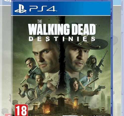 The Walking Dead: Destinies (PS4, англ, бу)