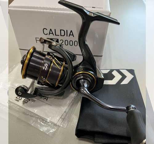 Катушка daiwa 21 caldia FC LT 2000S