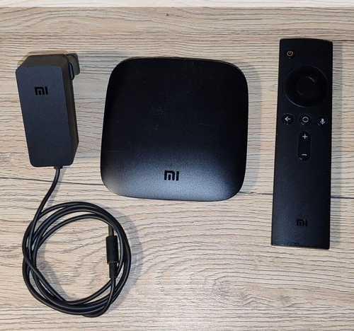 Тв приставка Xiaomi mi box 3