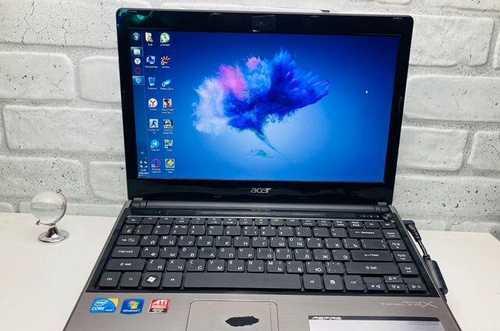 Компактный и прозводительный ноутбук Acer core i3