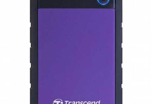 Внешний HDD Transcend StoreJet 25H3P 4 тб, фиолето