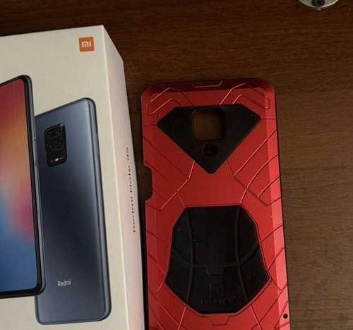Чехол алюминевый Redmi Notes 9S