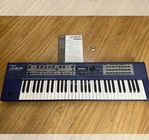 Roland JX-305 GrooveSynth Винтажный Синтезатор