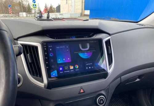 Магнитола Teyes на андроид Hyundai Creta