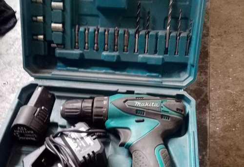 Шуруповерт makita 12v