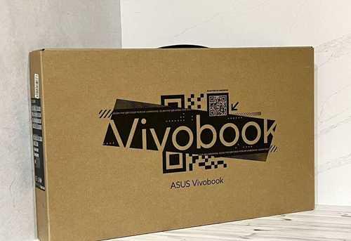 Новый Asus VivoBook 2023г R5-7520U/16/512