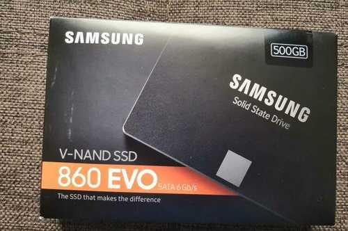 SSD Samsung 860 EVO 500gb