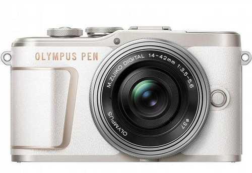 Olympus PEN E-PL10 14-42mm White