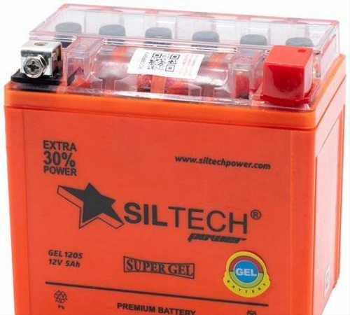 Аккумулятор siltech GEL 1205 (ytx5l-BS) 5 Ач 80 А