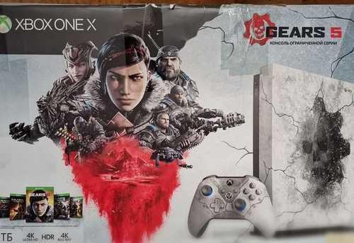 Xbox One X Gears 5 Edition