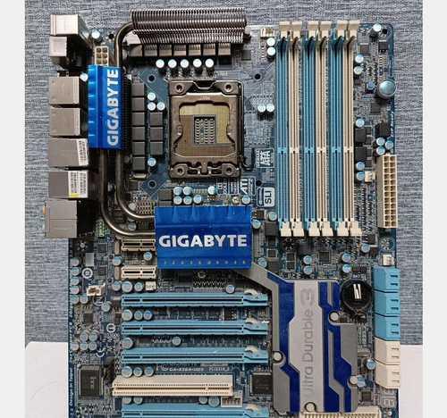 Материнская плата gigabyte ex58 ud5